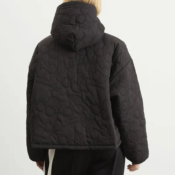 SUNDAYFRUITMARKET Cherry Reversible Padded Jacket
