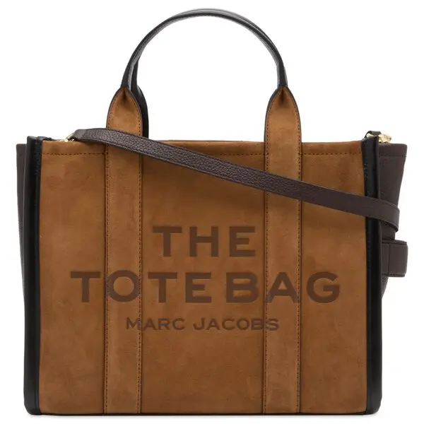 Marc Jacobs Medium Suede Tote - Copper