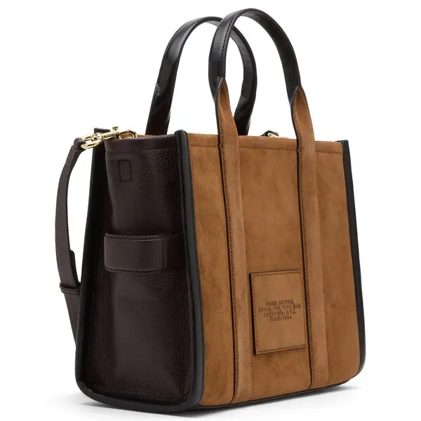 Marc Jacobs Medium Suede Tote - Copper
