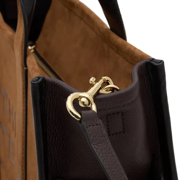 Marc Jacobs Medium Suede Tote - Copper