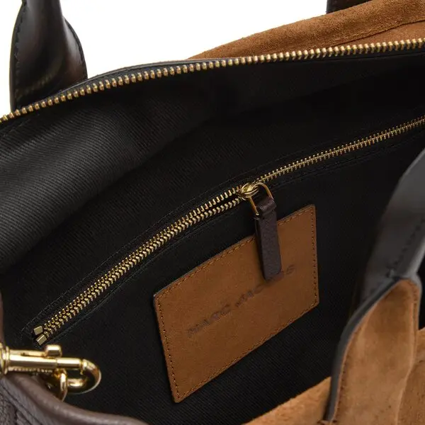 Marc Jacobs Medium Suede Tote - Copper