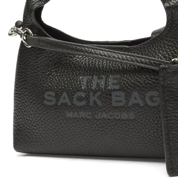 Marc Jacobs The Micro Crossbody Bag - Black