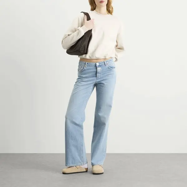 Closed Gillian Baggy Wide Leg Jeans