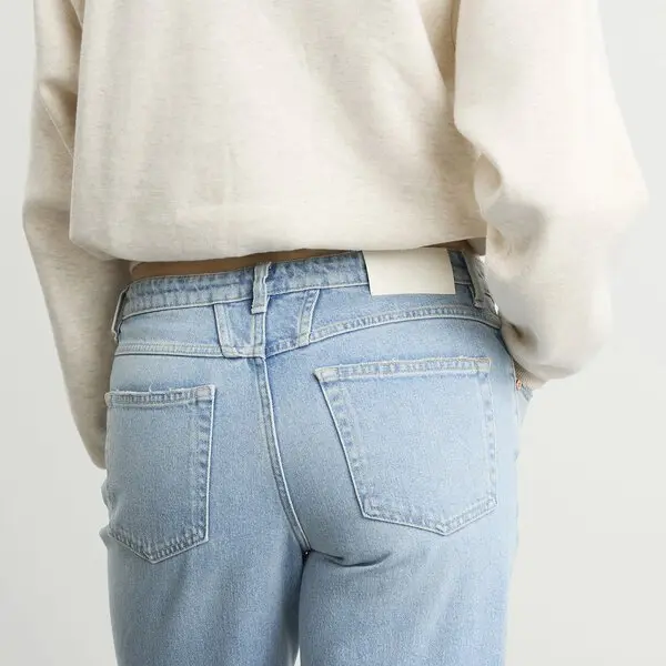 Closed Gillian Baggy Wide Leg Jeans