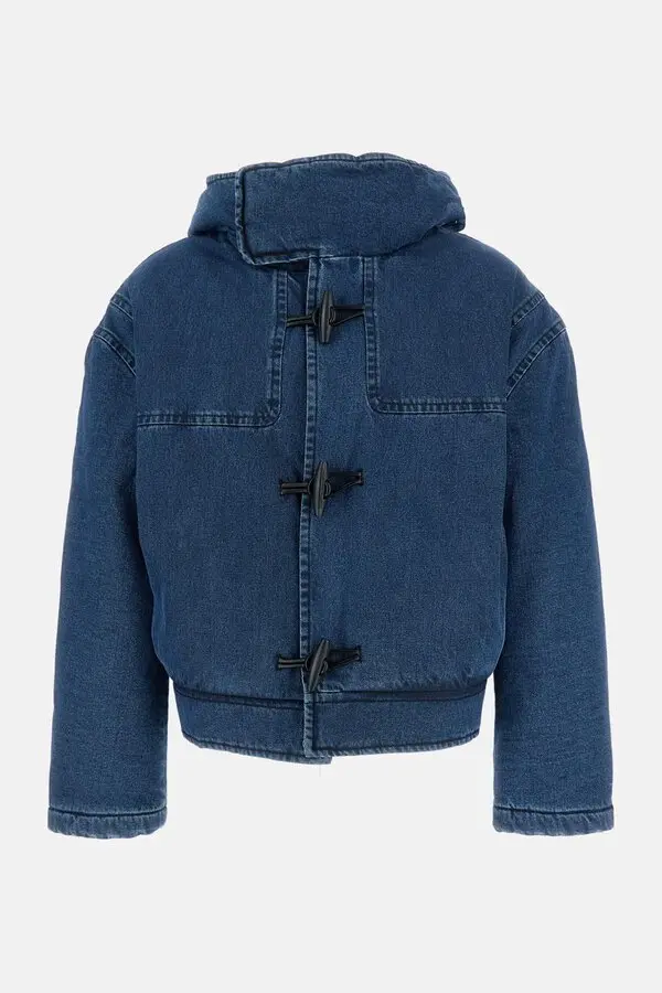 Jacquemus Denim Montgomery Jacket