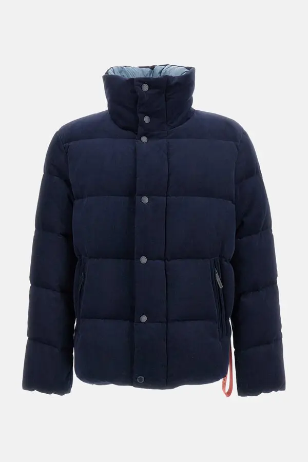 AFTER/LABEL Quilted Cotton Jacket