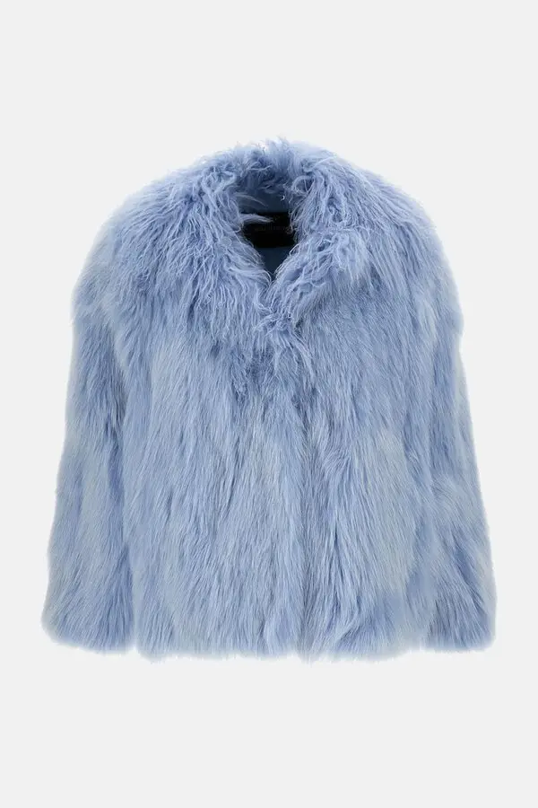 Simonette Ravizza Ralph Fox Fur Jacket