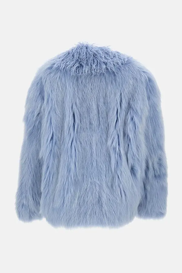 Simonette Ravizza Ralph Fox Fur Jacket