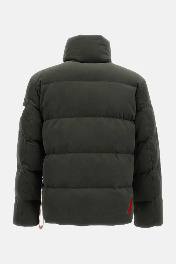 AFTER/LABEL Quilted Cotton Jacket
