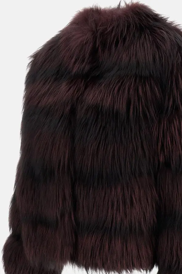 Simonette Ravizza Paris Fox Fur Blazer