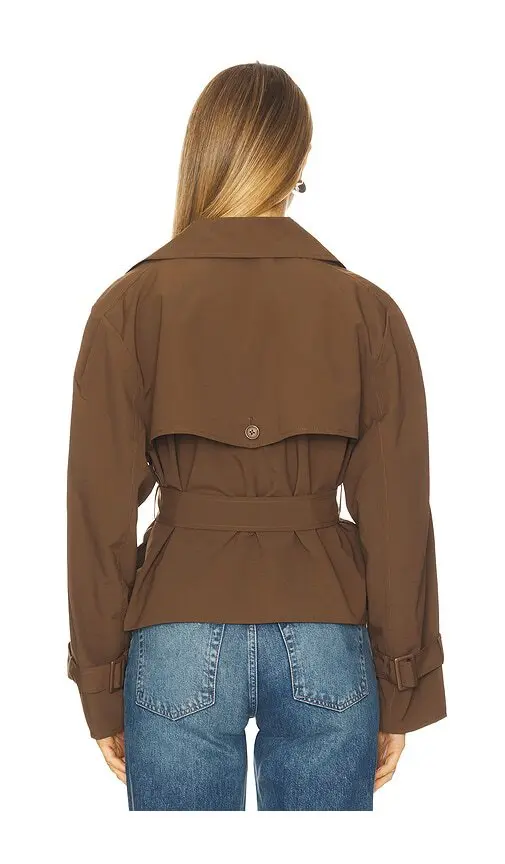 LAMARQUE X Revolve Quinn Trenchcoat - Brown