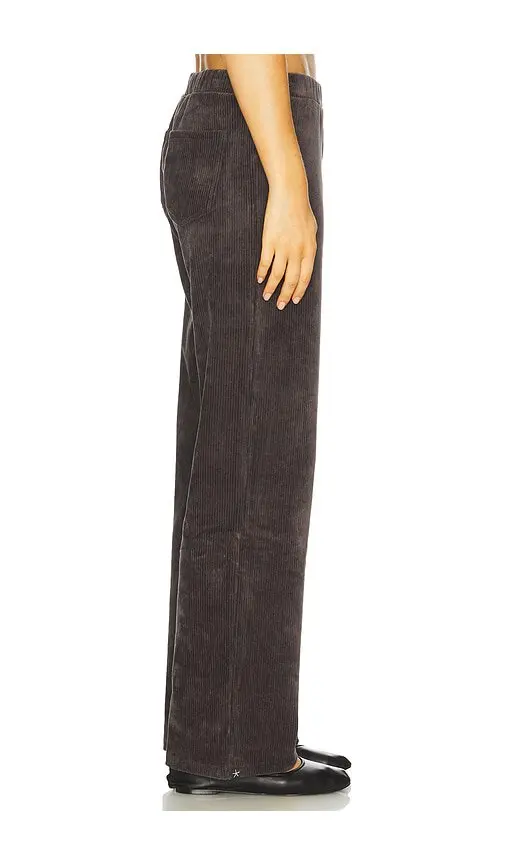 Barefoot Dreams Stretch Cord Wide Leg Pant