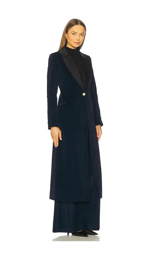 Alice + Olivia Theo Notch Collar Coat