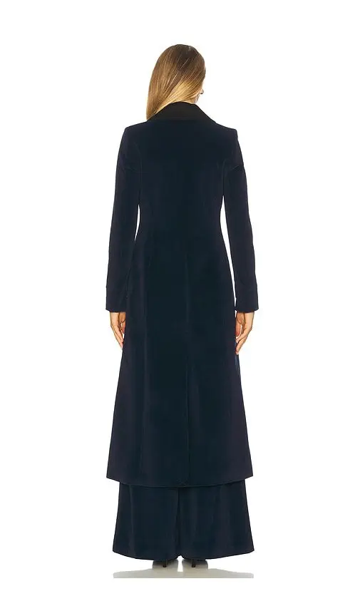 Alice + Olivia Theo Notch Collar Coat