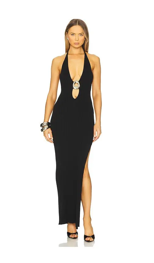 RUNAWAY THE LABEL Lilabelle Maxi Dress - Black