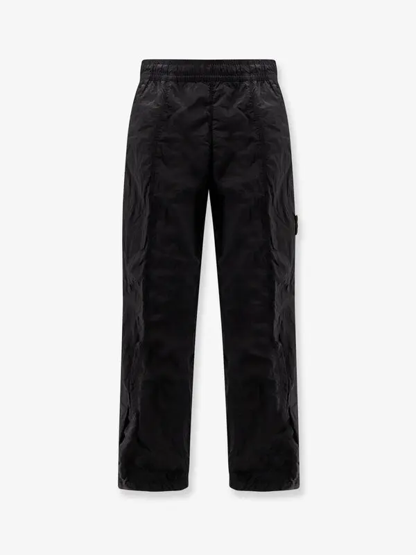 Stone Island Nylon Cargo Trousers