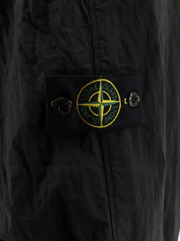 Stone Island Nylon Cargo Trousers