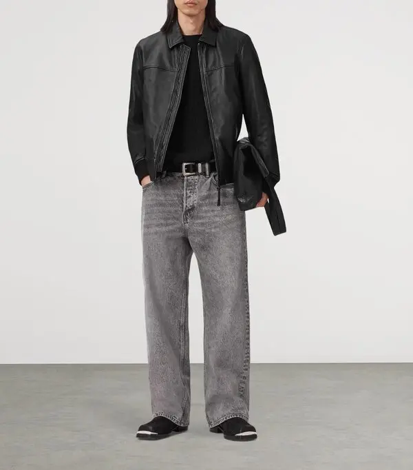 ALLSAINTS Rashford Leather Jacket