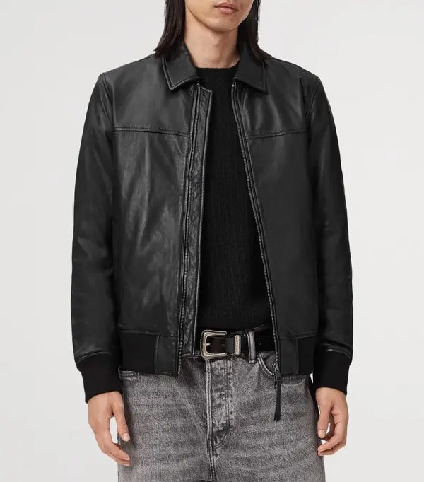 ALLSAINTS Rashford Leather Jacket