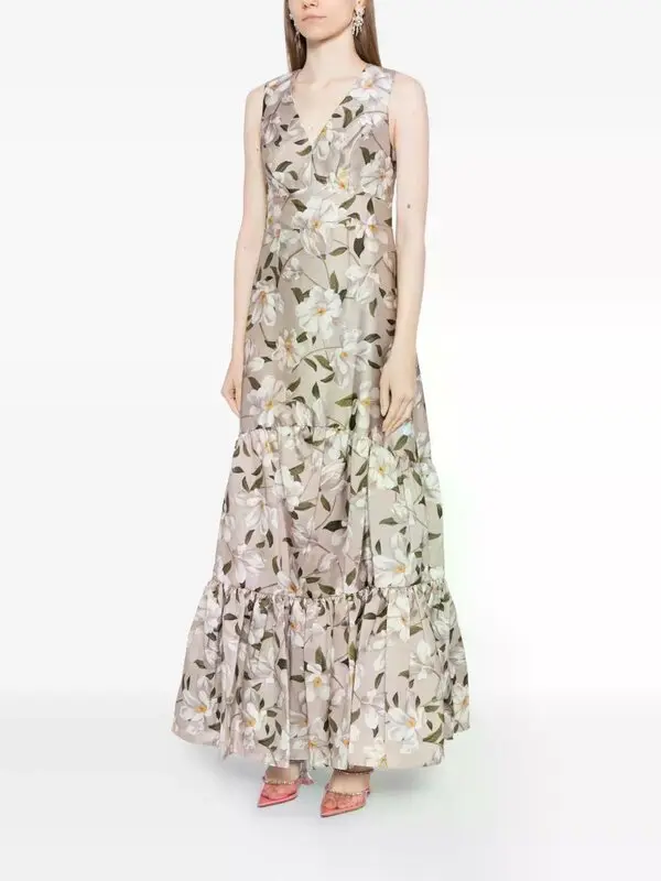 Sachin & Babi Rori Gown - Neutrals