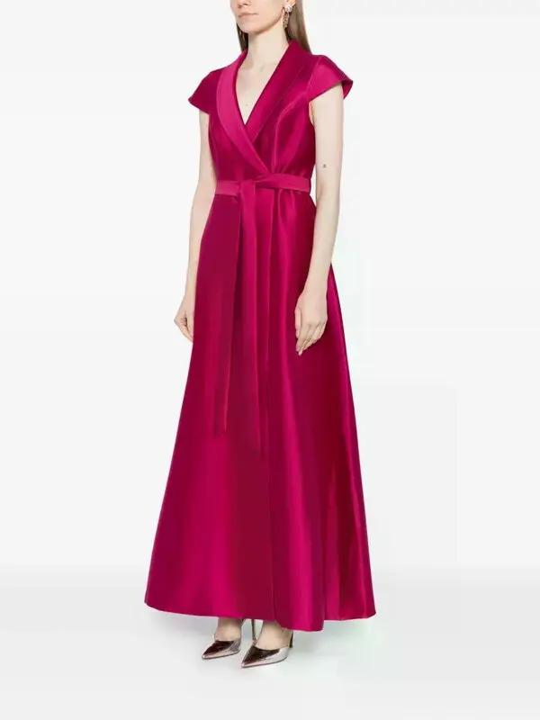 Sachin & Babi Etienne Gown - Red