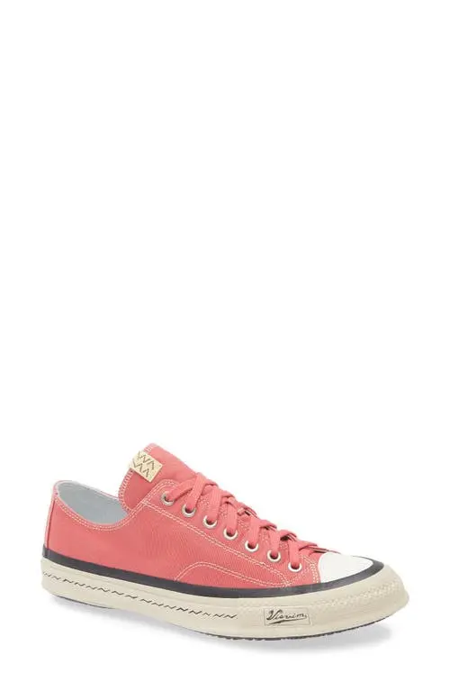 Visvim Skagway Low-top Sneakers - Red