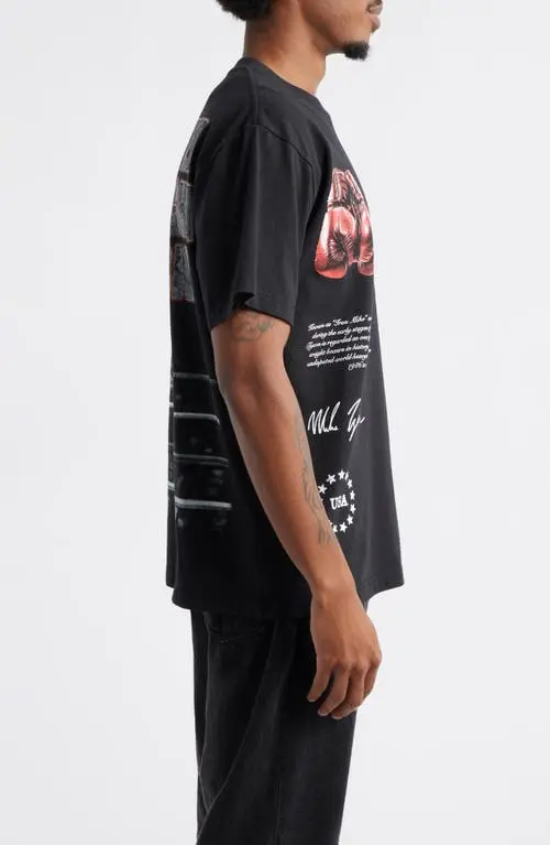 ID SUPPLY CO Mike Tyson Famed Champ Graphic T-shirt