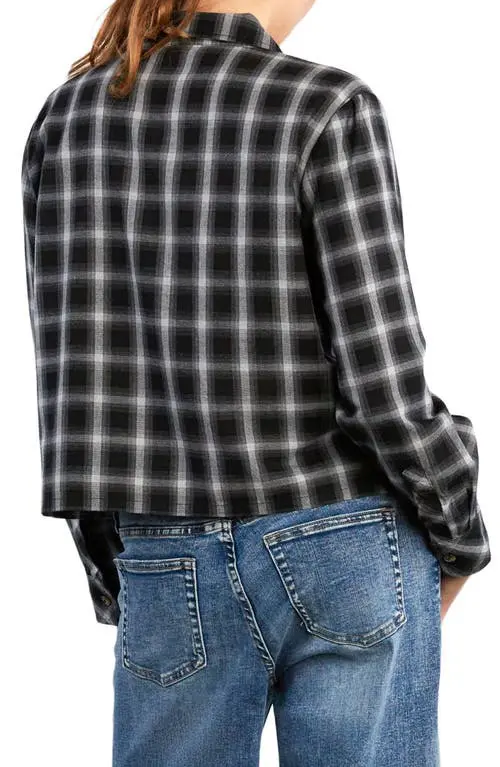 BILLY T Plaid Button-up Shirt