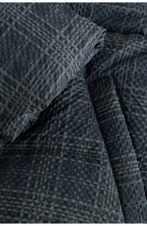 NEXT Plaid Puffer Jacket