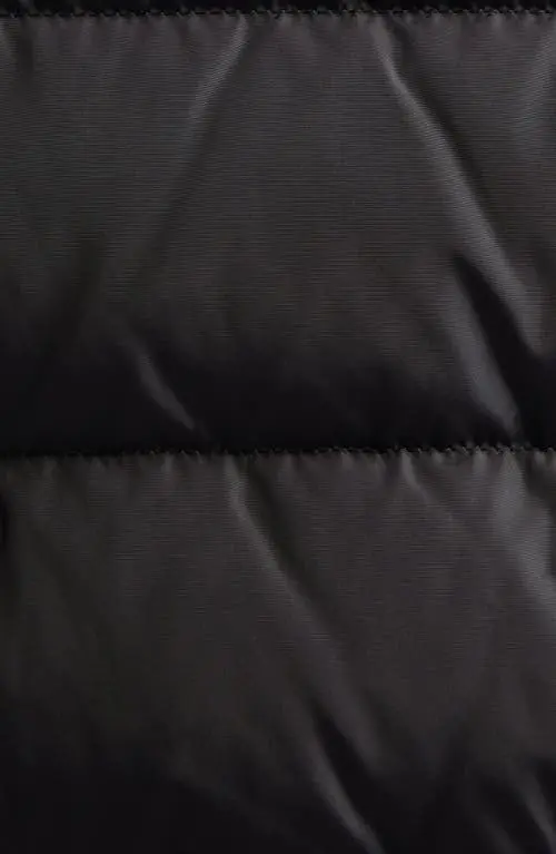 Moncler Flammette Water Repellent Long Hooded Down Coat