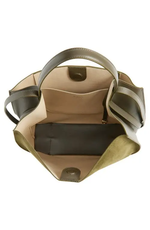 REE PROJECTS Helene Suede Hobo Bag