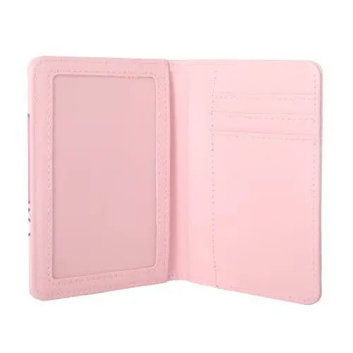 HELLO KITTY Passport Holder, Featuring - Pink/ Purple
