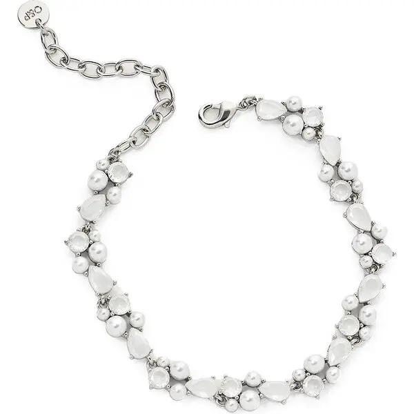 OLIVE & PIPER Nigella Bracelet - Silver