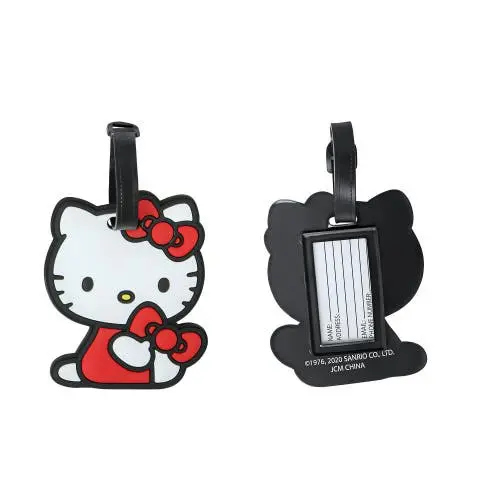 HELLO KITTY Passport Holder And Luggage Tag Set