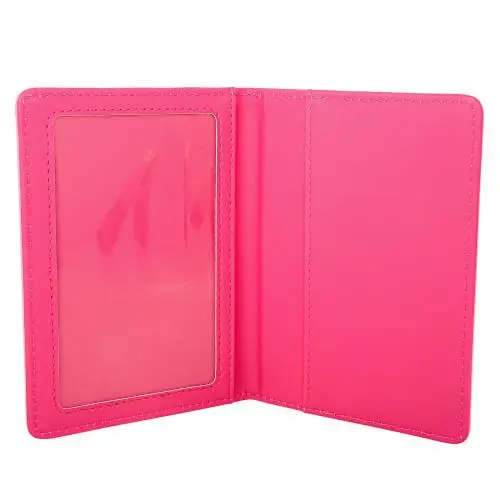 HELLO KITTY Passport Holder - Pink