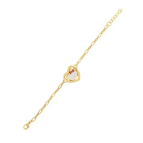 HELLO KITTY Heart Link Bracelet