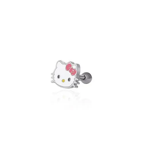 HELLO KITTY Stainless Steel Cartilage Stud Earring