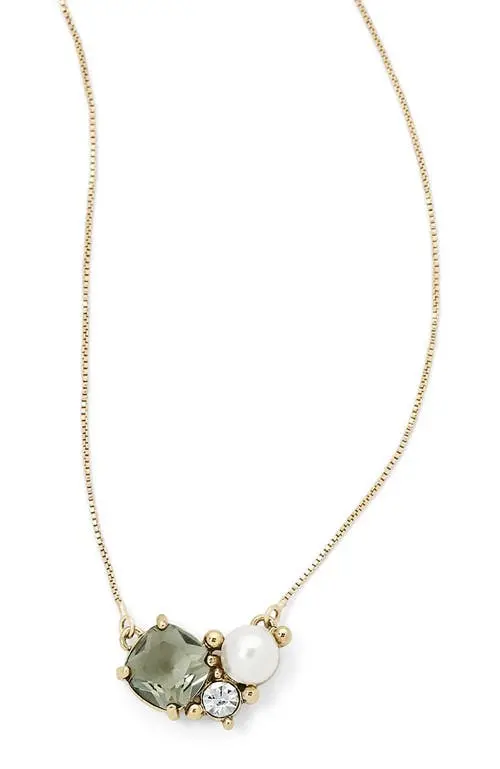 OLIVE & PIPER Sadie Pendant - Gold