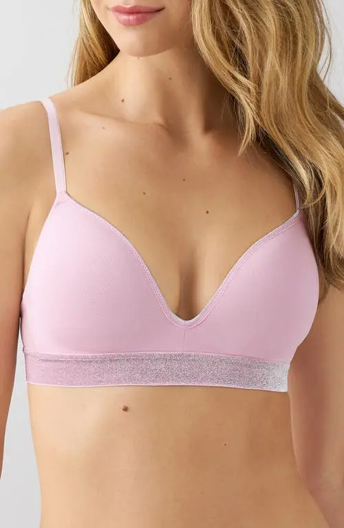 Wacoal Room Service Wire Free Bra - Pink Nectar
