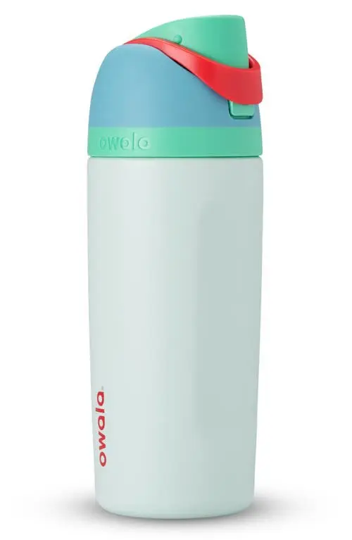 OWALA 16oz. Freesip Stainless Steel Water Bottle - Rainforest