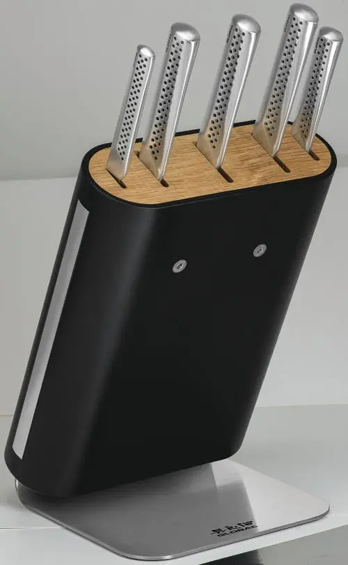 GLOBAL Ukon 6 Piece Knife Block Set