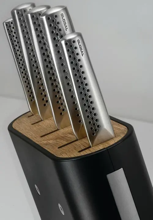GLOBAL Ukon 6 Piece Knife Block Set
