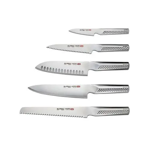 GLOBAL Ukon 6 Piece Knife Block Set