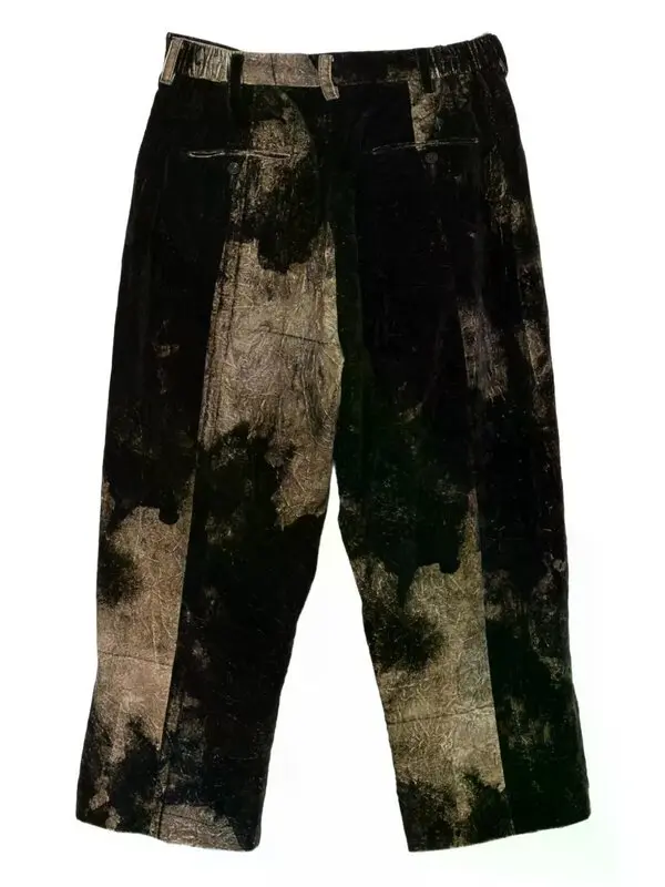 ZIGGY CHEN All-over Print Trousers