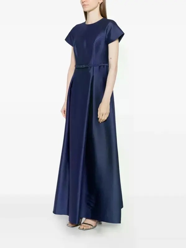 Sachin & Babi Blythe Gown - Blue
