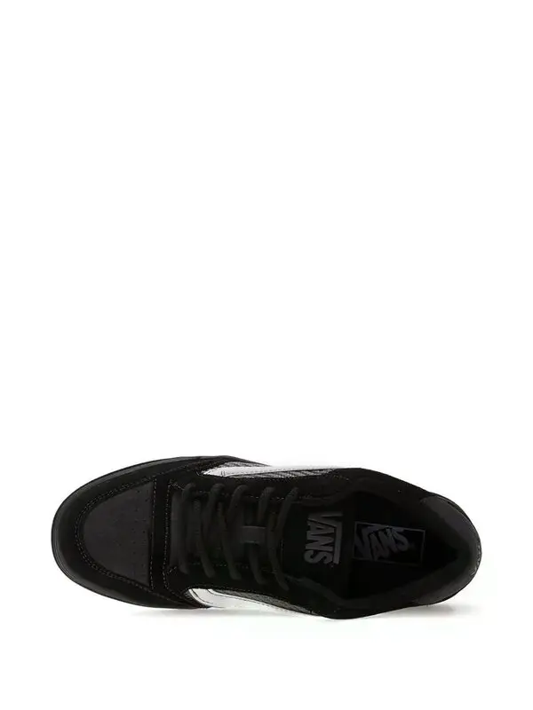 VANS Hylane Lace-up Sneakers - Black