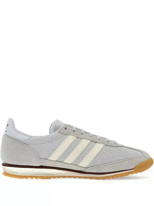 Adidas Suede-panel Low-top Sneakers