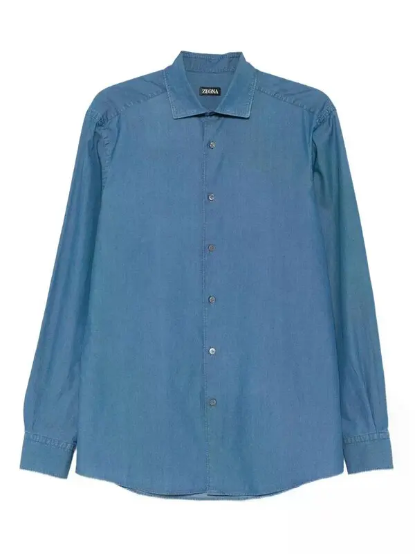 Zegna Cotton Shirt