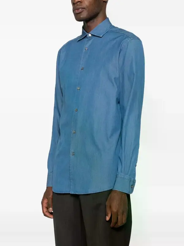 Zegna Cotton Shirt