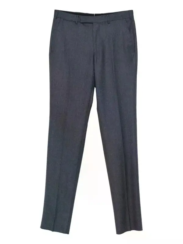 Zegna Pressed-crease Trousers